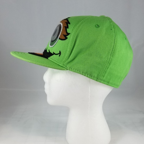 Sesame Street | Accessories | Sesame Street Oscar The Grouch Fitted Cap ...